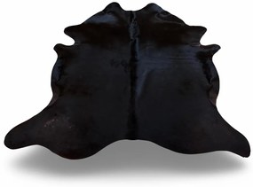 Dekorační hovězí kůže 3,7 m2  černá 303 Hnědé 3,0 - 3,9 m2
