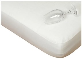 Dadka Prostěradlo TENCEL - nepropustné, prodyšné  Nepropustné prostěradlo TENCEL 60x120x10 cm bílé