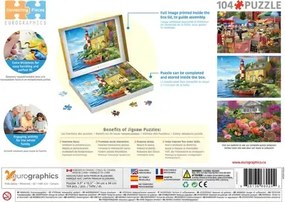 EUROGRAPHICS Puzzle Chata u majáku / 104 dílků / 35,6 × 25,4 cm