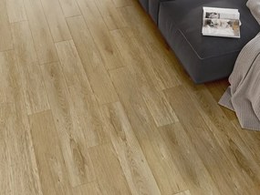 Mexen Manhattan vzorek vinylových panelů SPC 6,5 mm, podklad IXPE 1,5 mm, 4 V-Fuga, Dub - F1041-S