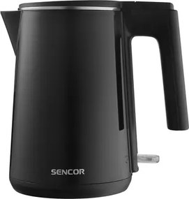 SENCOR SWK 0156BK černá / Rychlovarná konvice / 1500W / 1L