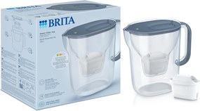 Brita Filtrační konvice Style Essential XL s filtrem Maxtra Pro Pure Performance, 3,6 l, šedomodrá 1057786