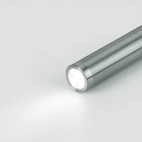 Brilagi - LED Flexibilní nástěnná lampa MAYA LED/3W/230V 4000K stříbrná