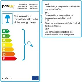 Podhledové svítidlo Panlux PHN-G420/ZB 12V G4 zlato broušené