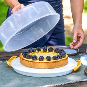TESCOMA Chladicí podnos s nízkým poklopem DELÍCIA ø 34 cm