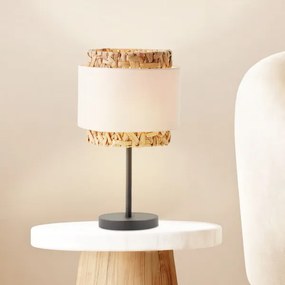 Brilliant - Stolní lampa WATERLILLY 1xE27/60W/230V krémová