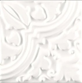 Ceramiche Grazia FORMELLE Algarve Bianco 13x13 (0,389 m2) - ALGA1