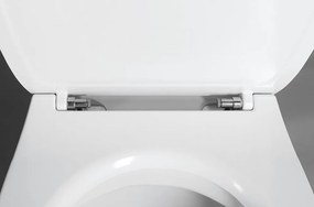Isvea Isvea, KAIRO WC sedátko SLIM, Soft Close, Easy Take, bílá, 40D10200I