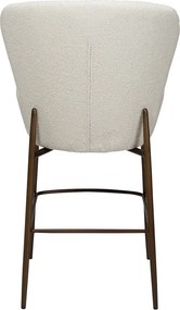 Světle šedá barová židle (výška sedáku 68 cm) Orbit – DAN-FORM Denmark