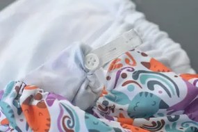 GaGa's Látková plena AIO Barevné kočky