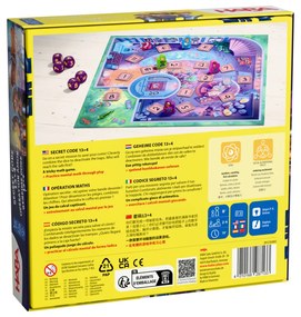 Haba Společenská hra Play&Learn Tajný kód 13+4