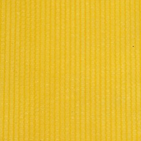 vidaXL Venkovní roleta 100 x 140 cm HDPE [312863] Barva: Žlutá