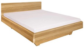 Drewmax Dubová postel LK210 120 x 200 cm