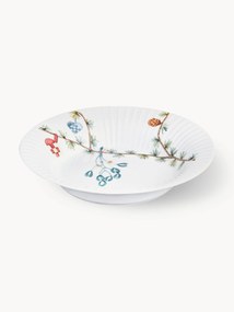 Sada ručně vyrobených porcelánových hlubokých talířů Hammershøi, 4 díly