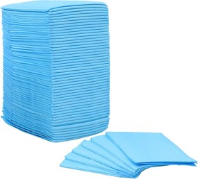 Pleny pro psy 400 ks 90 x 60 cm netkaná textilie 170765