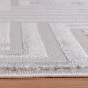 Vopi | Kusový koberec Sahara 1114 silver - 80 x 150 cm