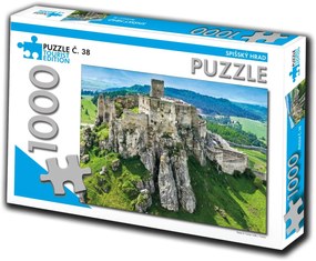 Tourist edition puzzle spišský hrad 1000 dílků (č.38)