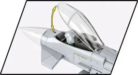 COBI 5848 Víceúčelový stíhací letoun Eurofighter TYPHOON / 1:48 / 644