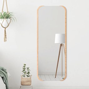 Zrcadlo Mezos Wood Rozměr: 55 x 100 cm