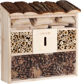 Cadoca Hnízdní budka – hmyzí hotel 30,5×9,5×31 cm