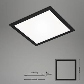 Briloner 7191-015 - LED Stropní svítidlo SIMPLE LED/12W/230V