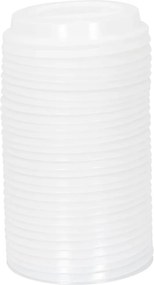 Papírové kelímky na kávu s víčky 1000 pcs 12oz 300ml 3325221