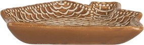 Keramický talířek perníková chaloupka Gingerbread Cott - 20*18*3 cm