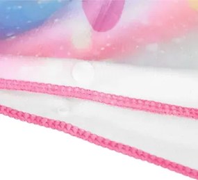 NILS aqua NAR20 Ručník - pončo z mikrovlákna Unicorn