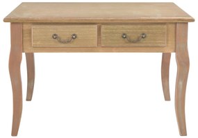 Konferenční stolek - dřevo - hnědý | 80x80x50 cm