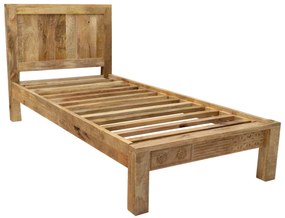 furniture-nabytek.cz - Dřevěná postel 90x200 z masivu mango