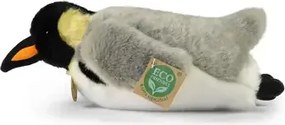 RAPPA Plyšový tučňák 28 cm / ECO-FRIENDLY / od 0 měsíců