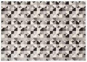 Kusový koberec LAZUR C942C šedý Rozměr: 200x290 cm