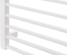 Hopa Piko koupelnový radiátor 630 x 1129 mm středové připojení černá RADPIK601131SP
