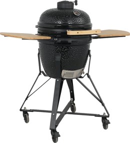 Keramický Kamado BBQ gril BestBerg BBGK-46B / Ø 38,3 cm / černá