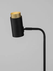 Designová stolní lampa Nessi Černá