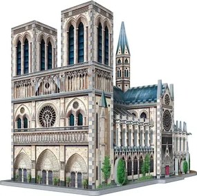 WREBBIT 3D puzzle Katedrála Notre-Dame / 830 dílků / od 14 let