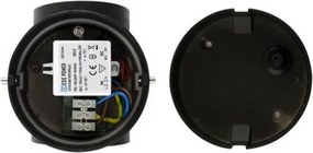 LED svítidlo McLED Verona R 7W 3000K IP65 černá ML-518.013.19.0