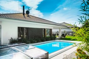 Skimmerový bazén QBIG BENEFIT 3 x 7 x 1,5 m - Bílý