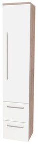 Mereo Bino, koupelnová skříňka vysoká 163 cm, pravá, Multidecor, Dub Nelson CN698DNLS