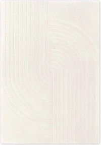 Krémový ručně tkaný vlněný koberec 160x230 cm Arcura – Vikosa