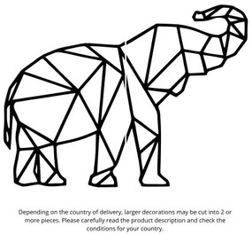 Dřevěný obraz na zeď Slon | SENTOP HDF0236