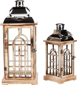 Set dvou luceren hnědý JL346 (2 ks)