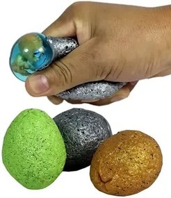 ALLTOYS Mačkací vajíčko Alien Egg / Antistresová hračka / 6 cm / mix b