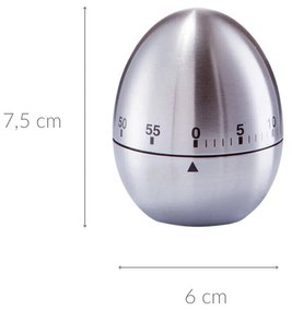 Kuchyňská minutka ve tvaru vejce, Ø 6 cm