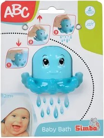 SIMBA Chobotnička do vany / Stříká vodu / 10 cm / od 12 měsíců