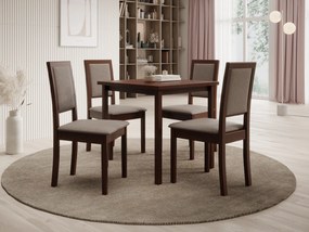 ADRK Furniture Židle Nola XIII CH-NOL-XIII-DW-OP20