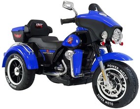 HračkyZaDobréKačky Dětská elektrická motorka ABM-5288 modrá
