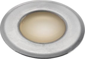 NOR 45410034 Venkovní svítidlo do země Une 1-Kit 1x0,5W LED nerez ocel - NORDLUX