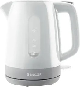 SENCOR SWK 1020WH bílá / Rychlovarná konvice / 2200W / 1L