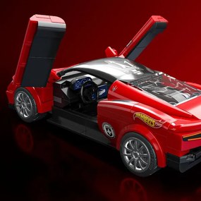 Mattel Brick Shop Hot Wheels Speed series Maserati MC20 Vícebarevná